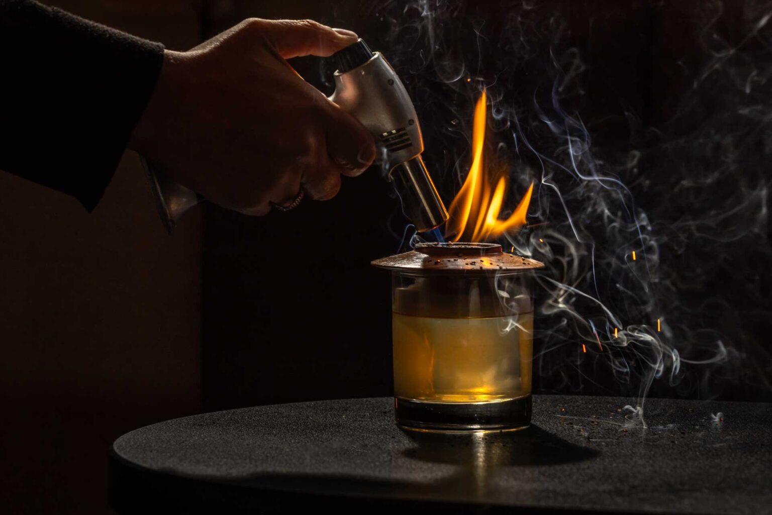 The Drinks | Side Hustle Lounge